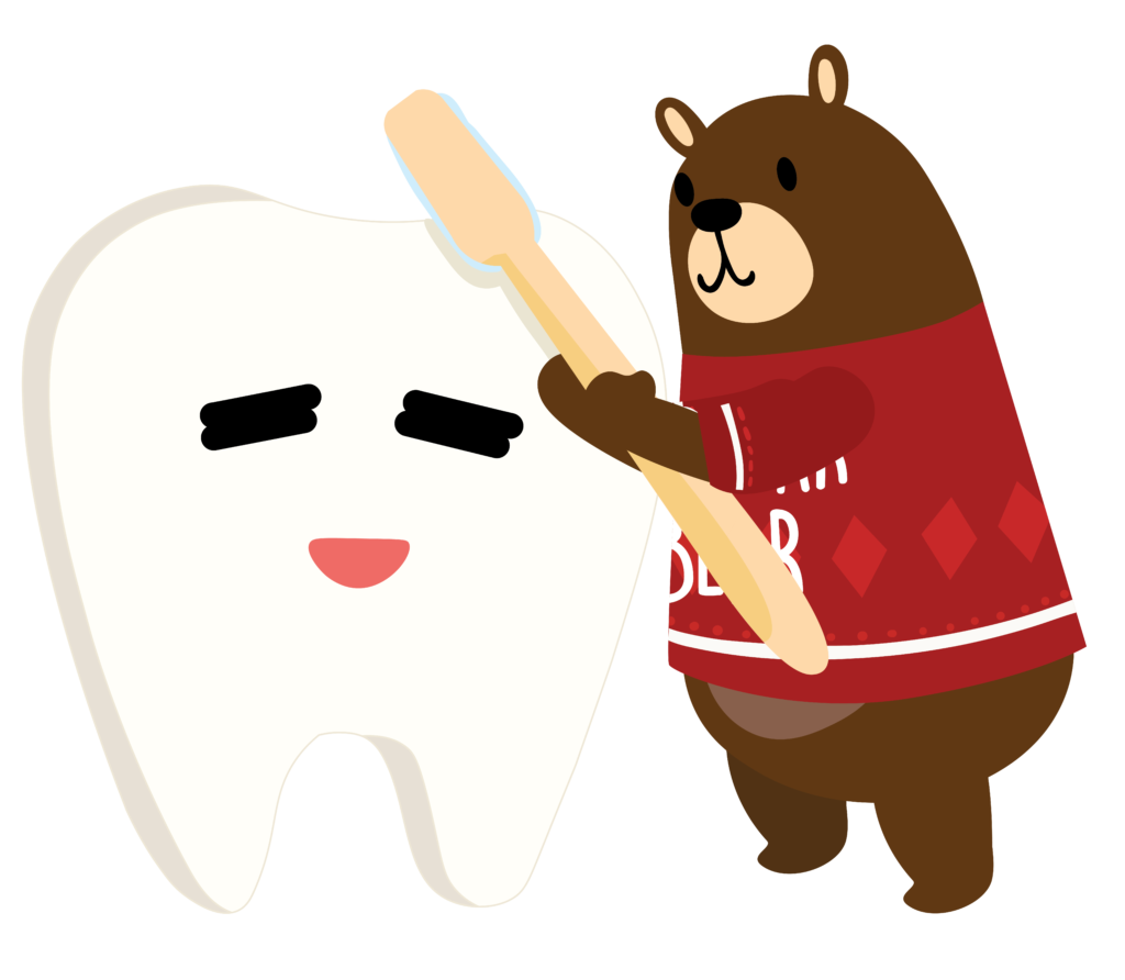 Molar Bear – ยาสีฟันสำหรับฟันซี่แรกของลูก